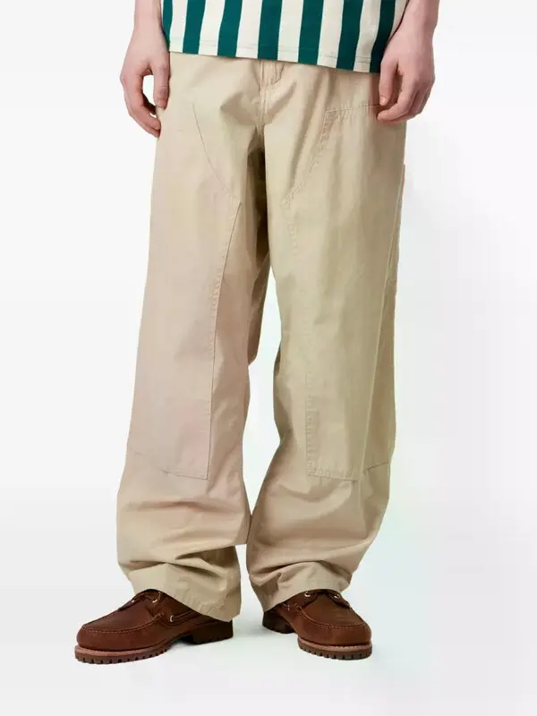 Carhartt Work In Progress Double Knee Trousers - Neutrals