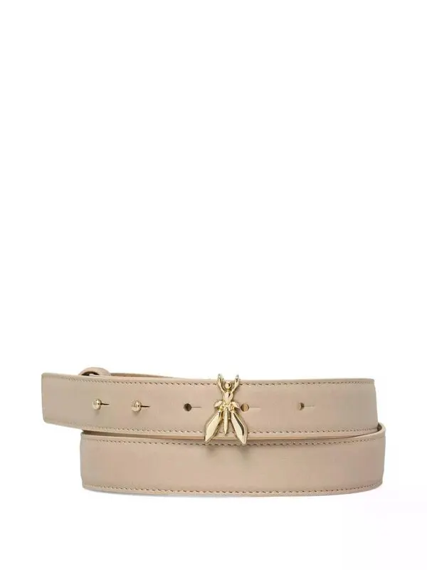 Patrizia Pepe Fly-embellished Belt - Neutrals