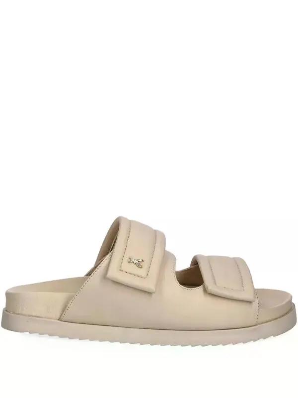 Patrizia Pepe Double-strap Slide Sandals