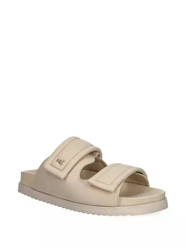 Patrizia Pepe Double-strap Slide Sandals