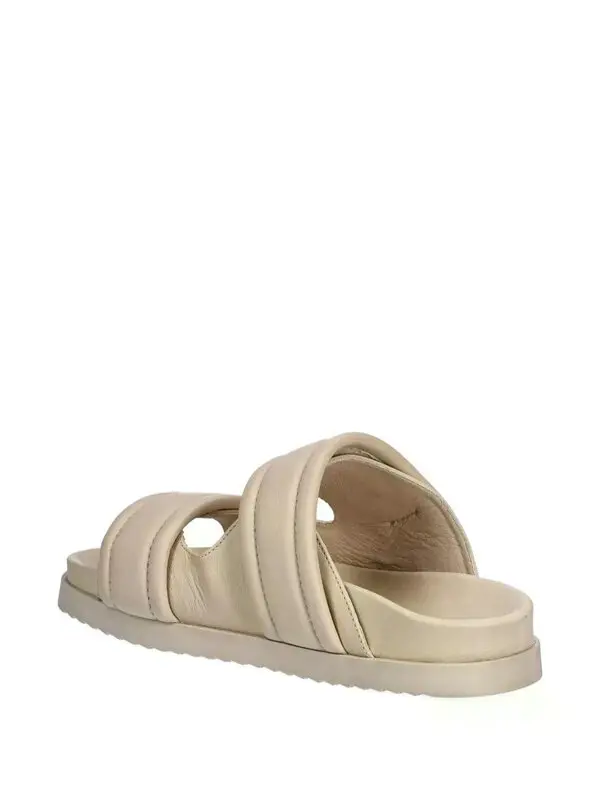 Patrizia Pepe Double-strap Slide Sandals