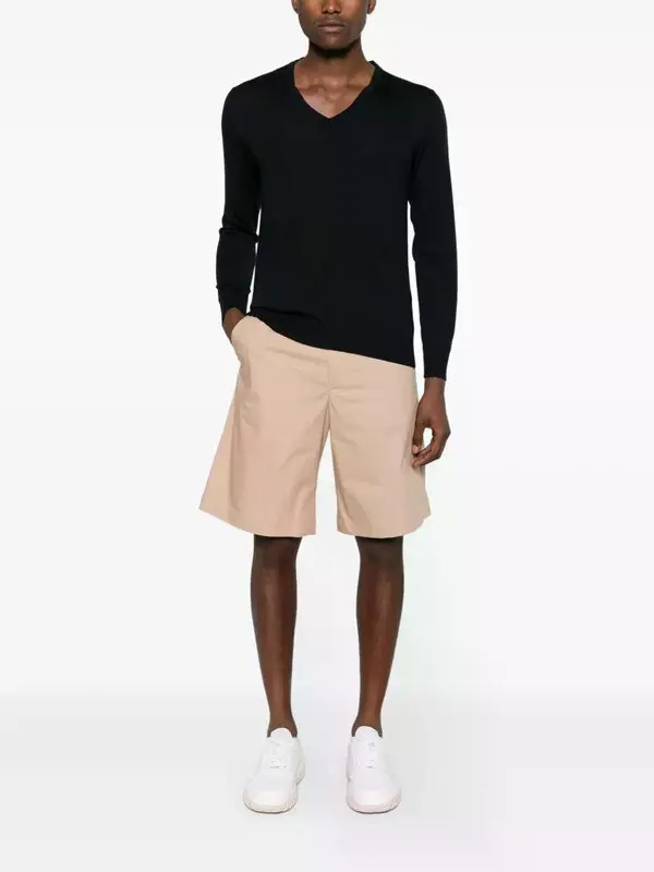 MODES V-neck Merino Wool Jumper