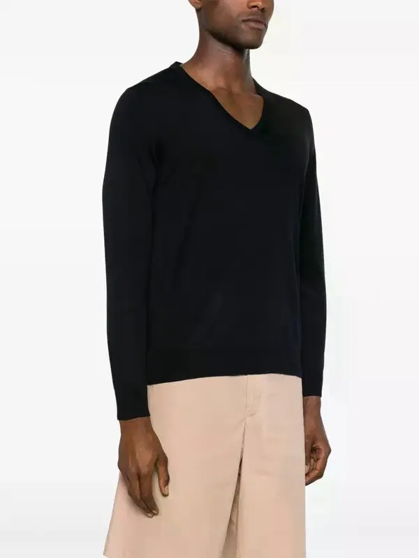MODES V-neck Merino Wool Jumper