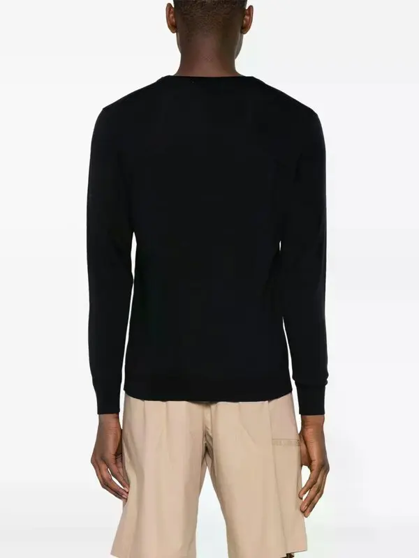 MODES V-neck Merino Wool Jumper