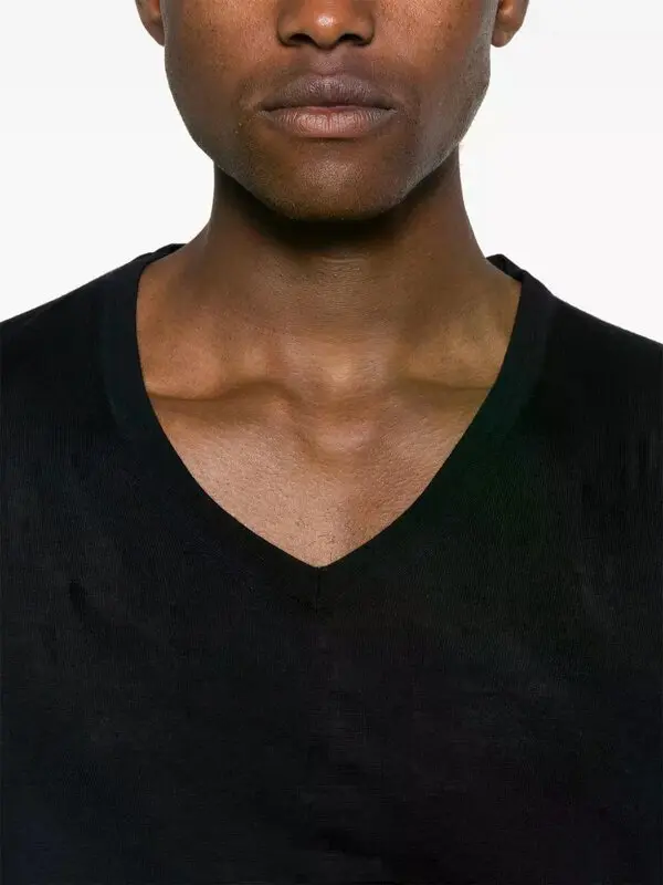 MODES V-neck Merino Wool Jumper