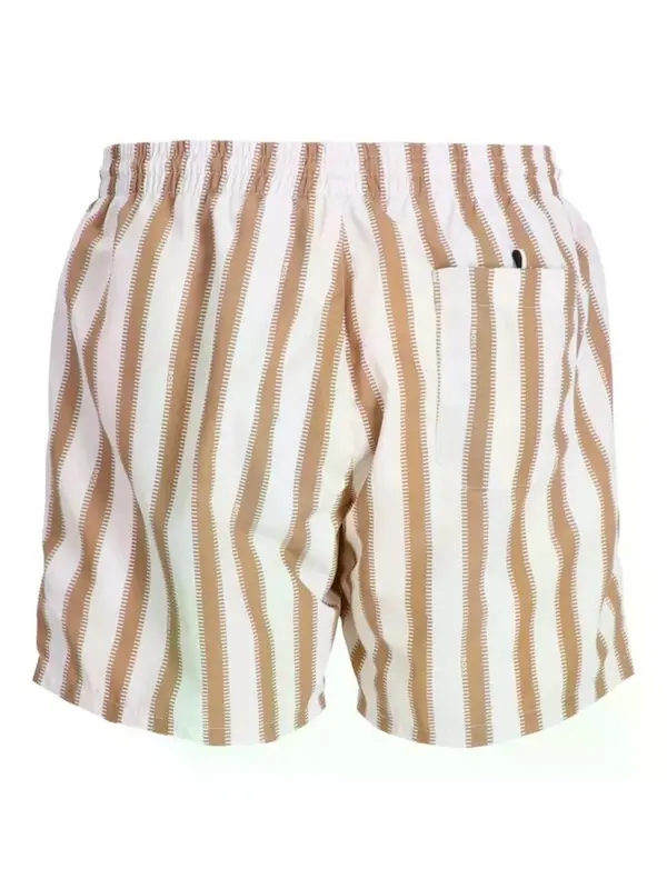 BOSS Piranha Swim Shorts - White