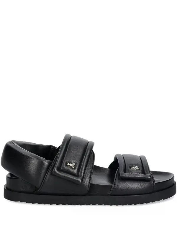 Patrizia Pepe Dual-strap Slide Sandals