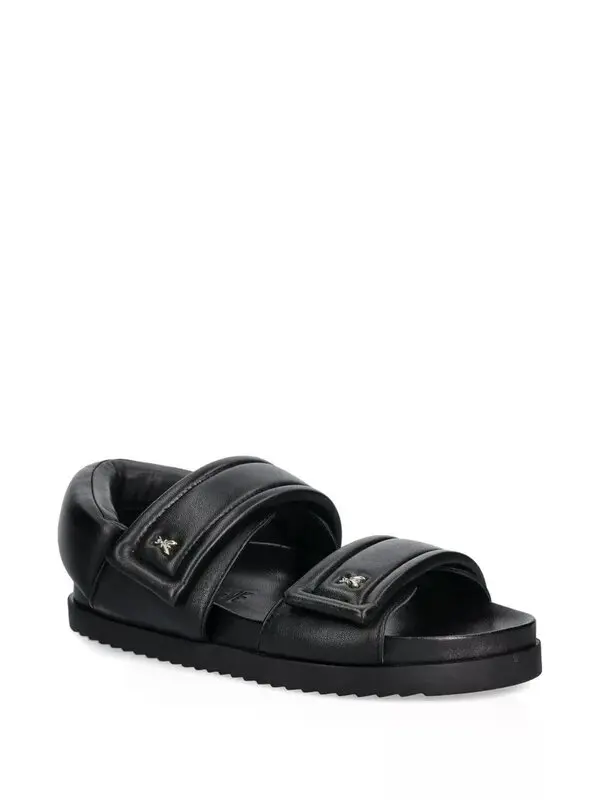 Patrizia Pepe Dual-strap Slide Sandals