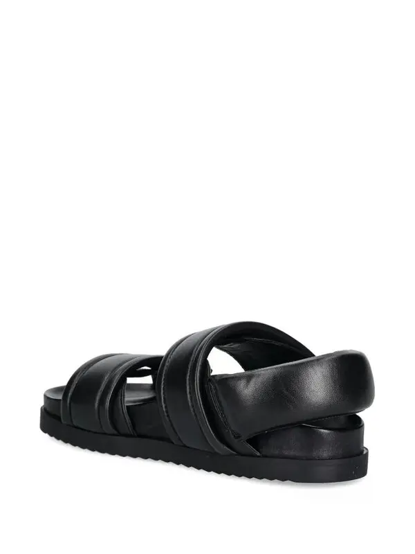 Patrizia Pepe Dual-strap Slide Sandals
