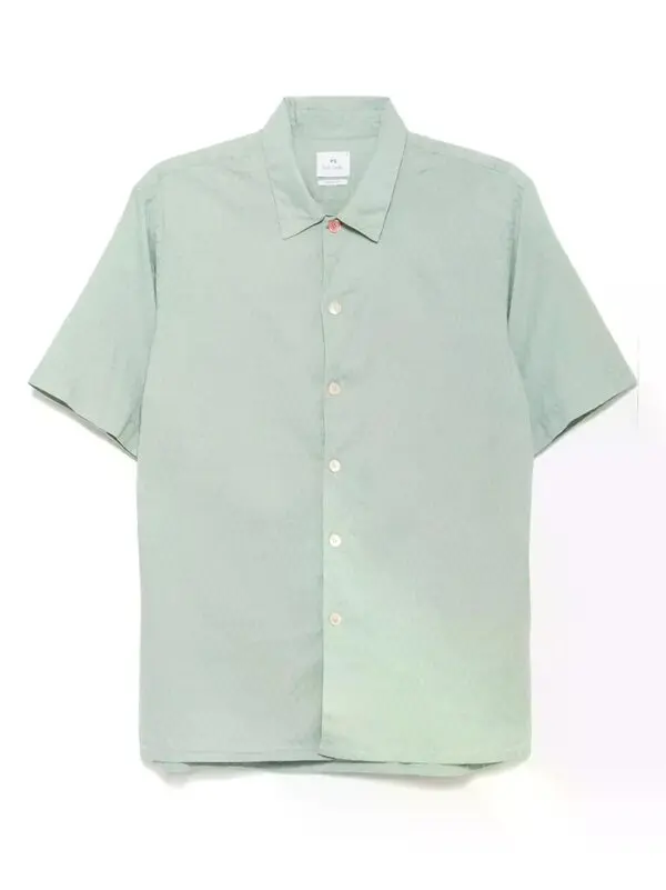 Paul Smith Short-sleeve Shirt - Green