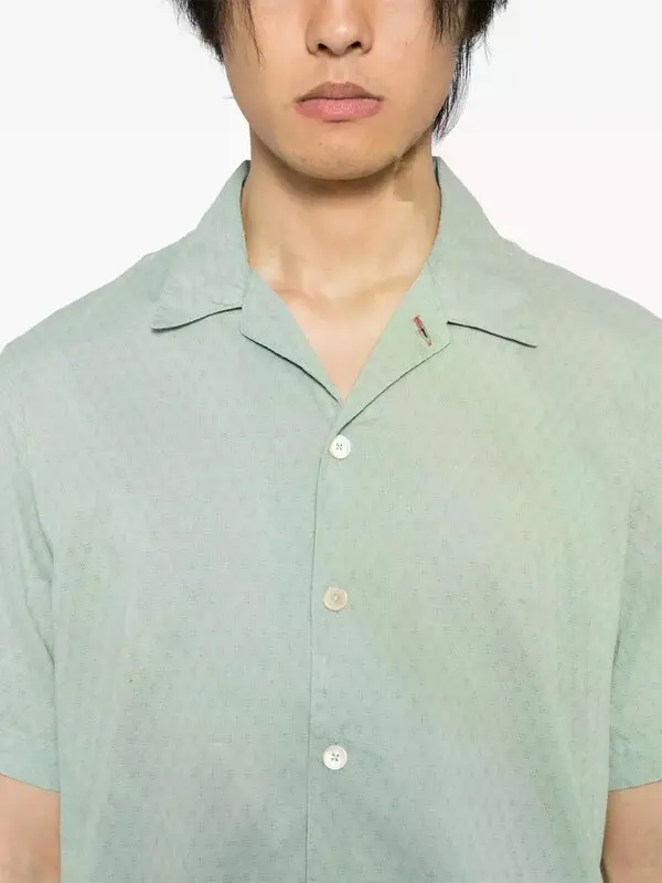 Paul Smith Short-sleeve Shirt - Green