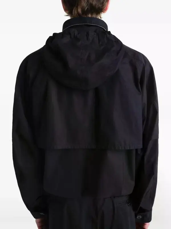 Lemaire Parachute Jacket In Black - 40% Off | Editorialist