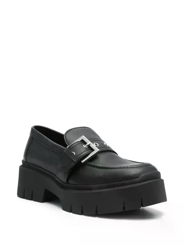 Hugo Buckle-detail Loafers