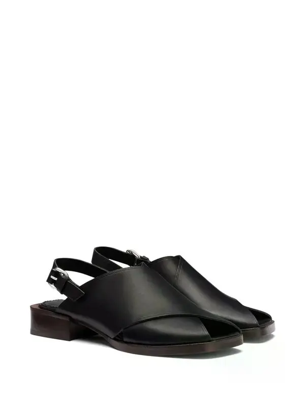 LEMAIRE Cross Sandals