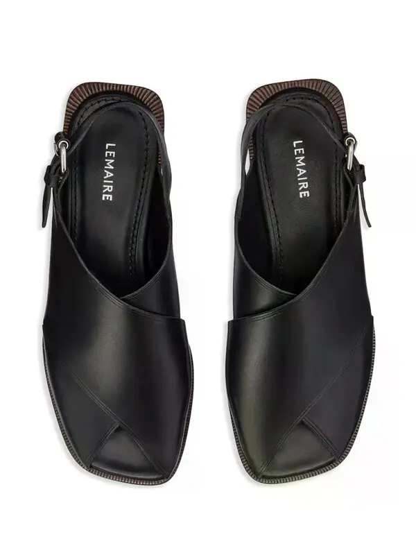 LEMAIRE Cross Sandals