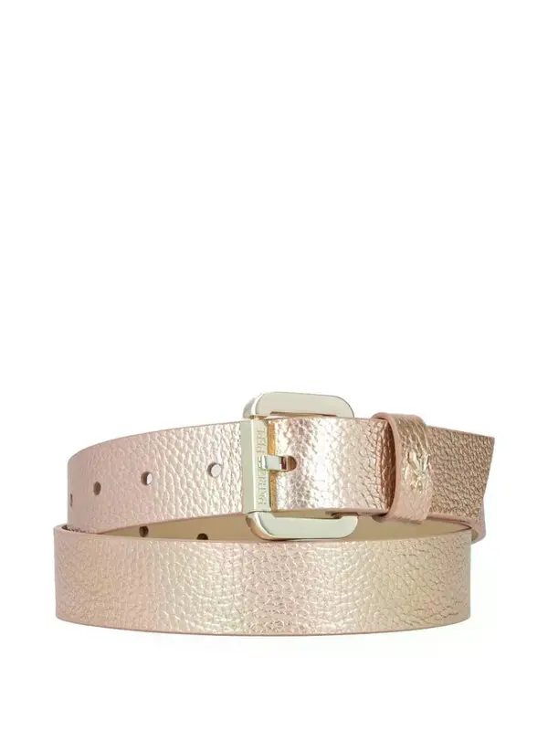 Patrizia Pepe Textured Belt - Pink