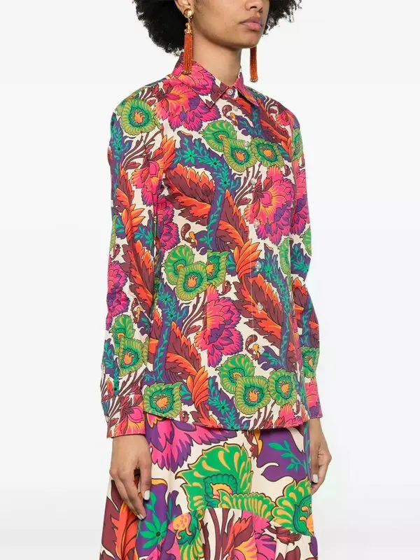 Etro Floral-print Shirt