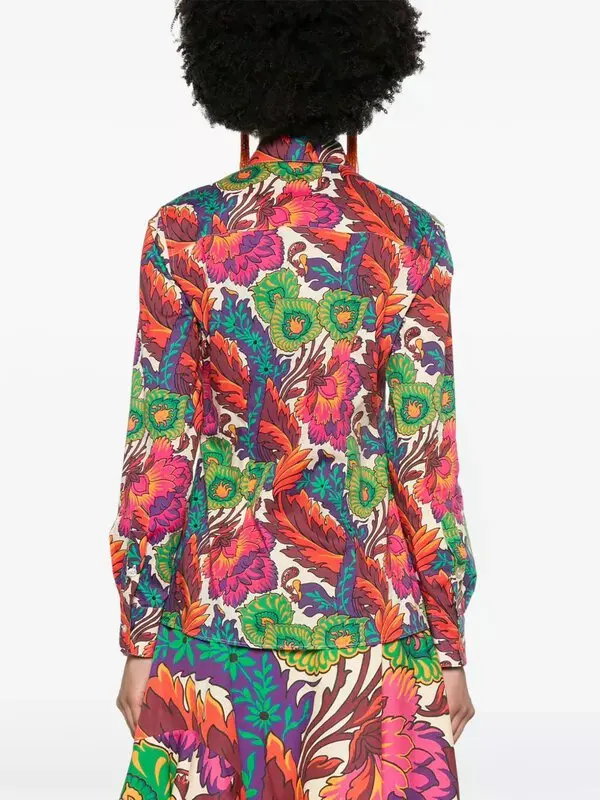 Etro Floral-print Shirt