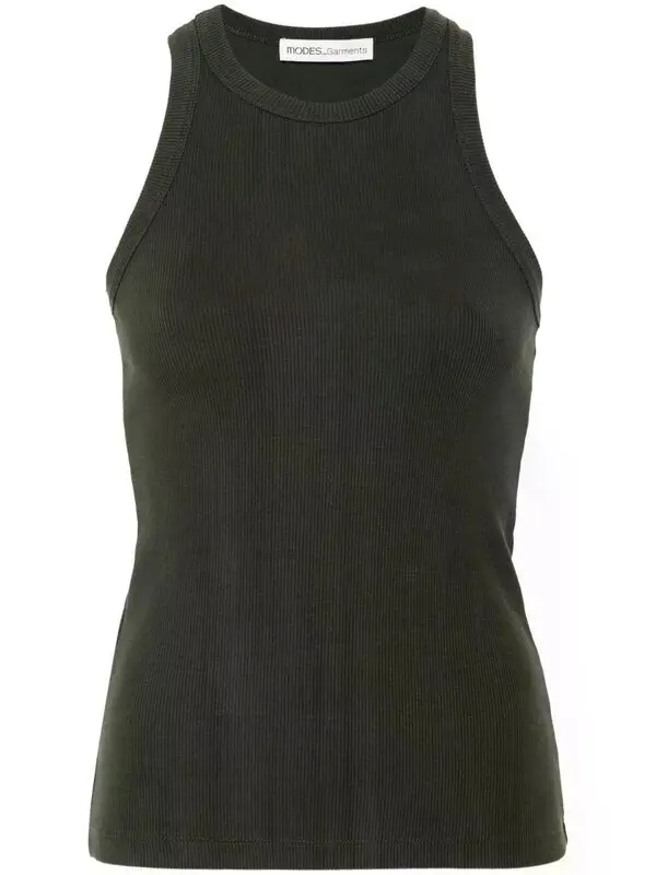 MODES Ribbed Tank Top - Green