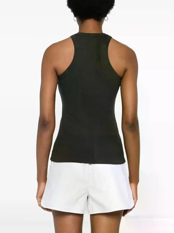 MODES Ribbed Tank Top - Green
