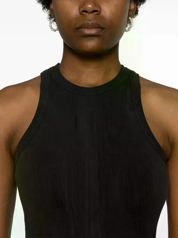 MODES Ribbed Tank Top - Green