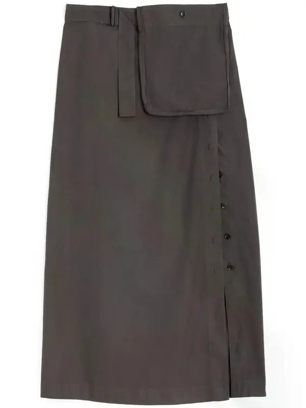 LEMAIRE Buttoned Skirt