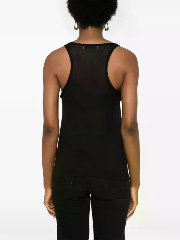 MODES Sleeveless Cotton Top
