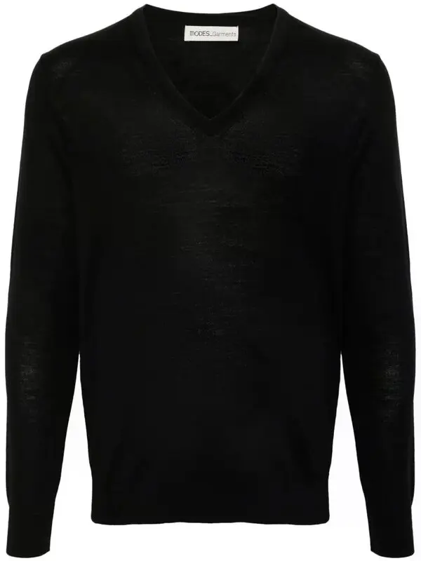 MODES V-neck Merino Wool Jumper