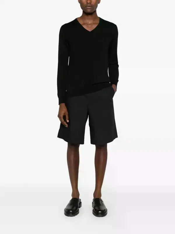 MODES V-neck Merino Wool Jumper