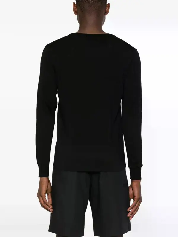 MODES V-neck Merino Wool Jumper