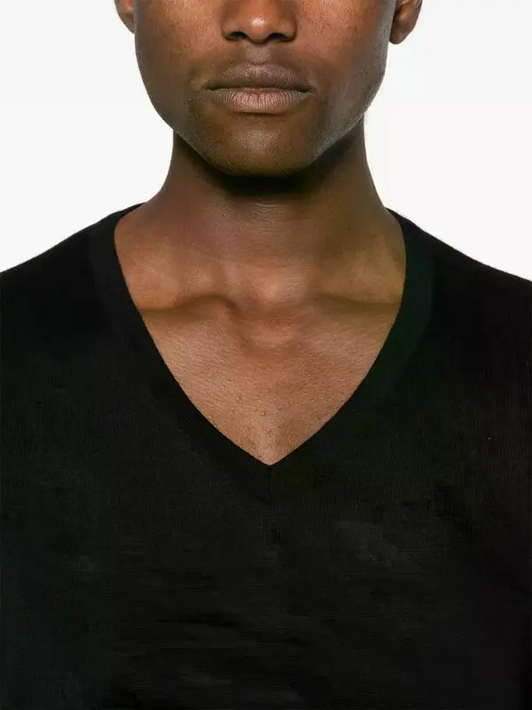 MODES V-neck Merino Wool Jumper
