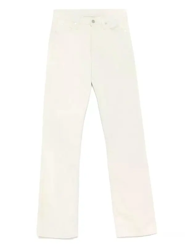 Calvin Klein Flared Jeans - Neutrals