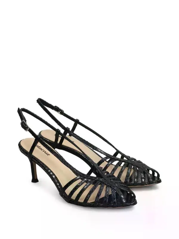 Lola Cruz Leather Sandals