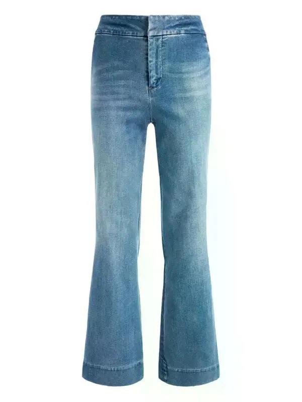 Alice + Olivia Quinn Bootcut Jeans
