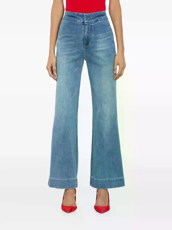 Alice + Olivia Quinn Bootcut Jeans