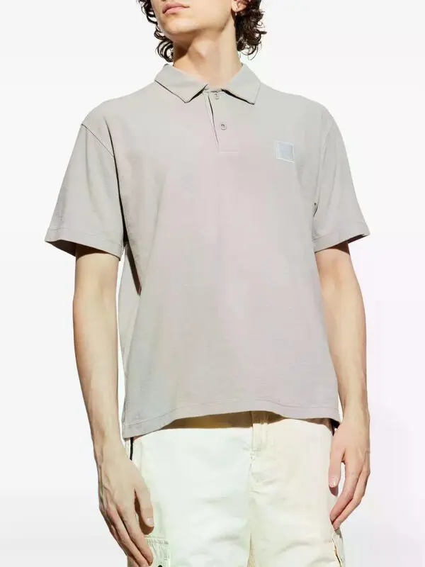 Stone Island Jersey Polo Shirt