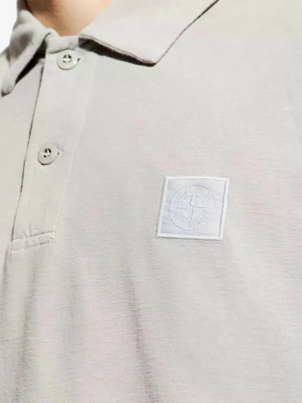 Stone Island Jersey Polo Shirt