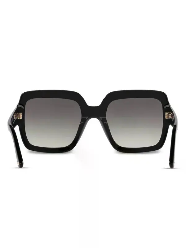 TOM FORD Kaya Oversized Square Sunglasses - Black