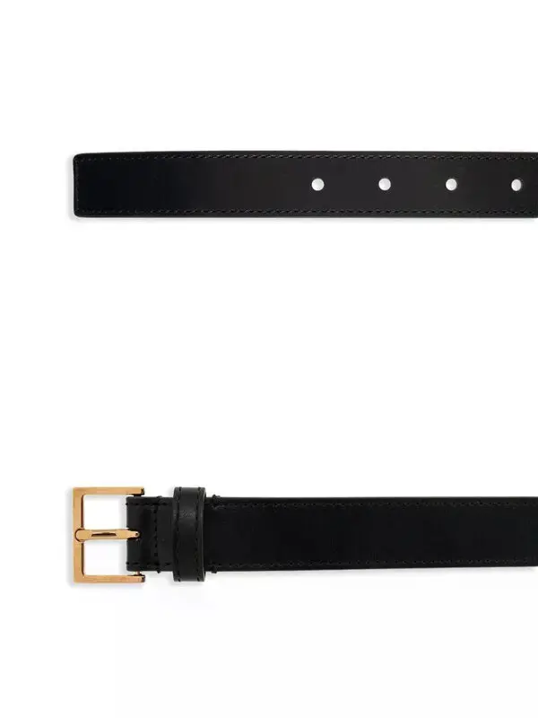 Versace Leather Belt
