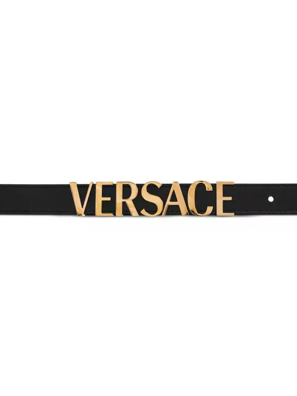 Versace Leather Belt