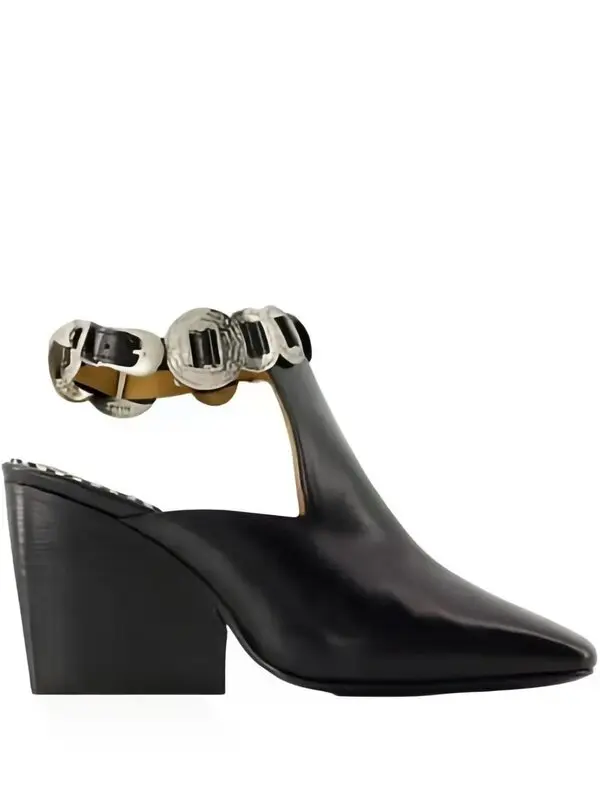 Toga Buckle-detail Pumps