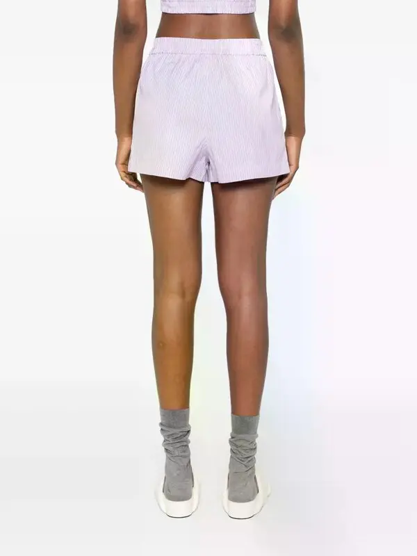 MODES Striped Cotton Shorts