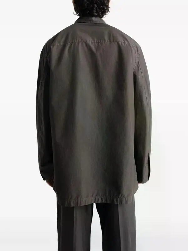 LEMAIRE Workwear Shirt Jacket - Brown