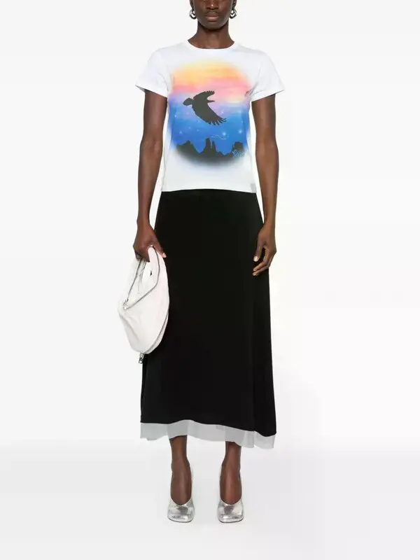 Stella McCartney Bird-print T-shirt