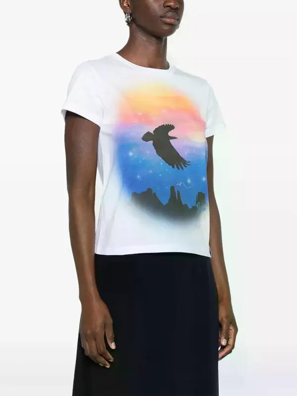 Stella McCartney Bird-print T-shirt