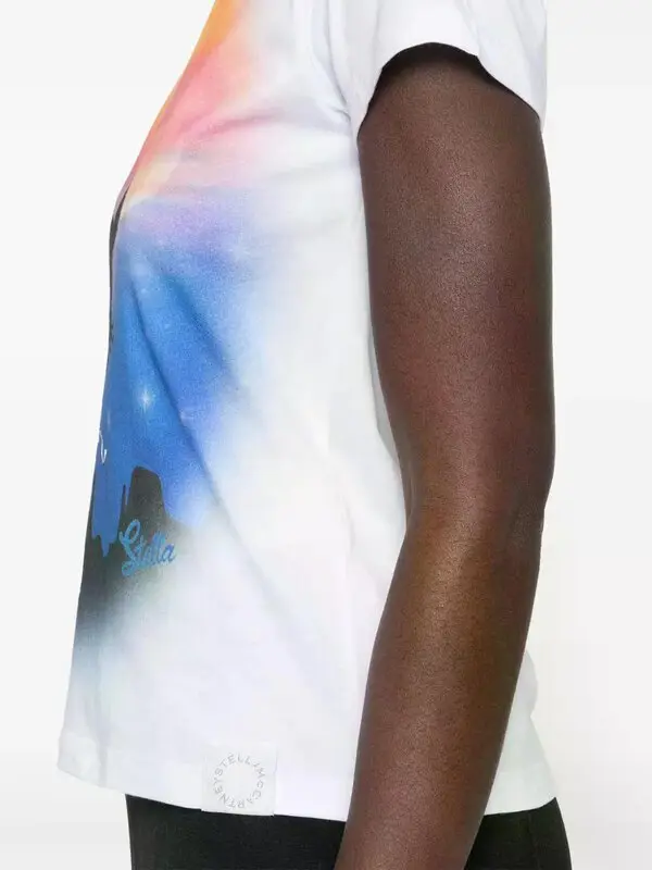 Stella McCartney Bird-print T-shirt