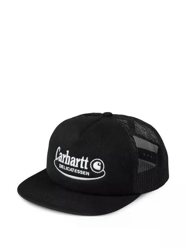 Carhartt Work In Progress Graphic Trucker Hat - Black
