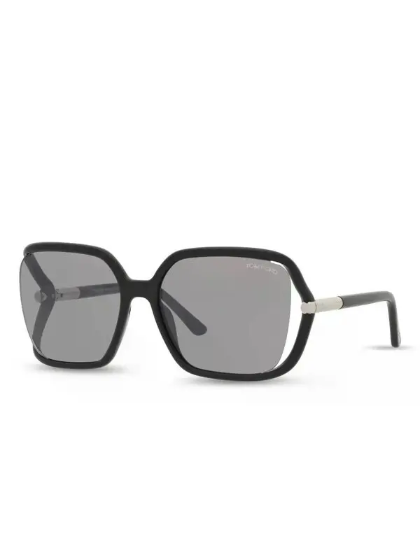 TOM FORD Solange 02 Oversized Geometric Sunglasses
