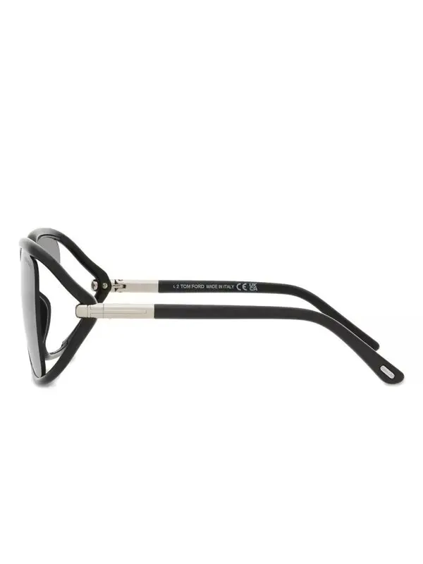 TOM FORD Solange 02 Oversized Geometric Sunglasses