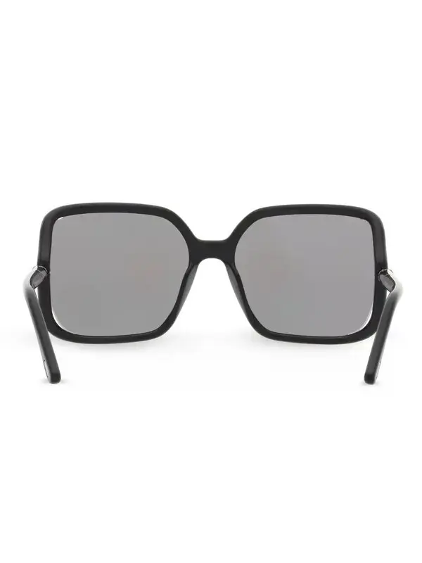 TOM FORD Solange 02 Oversized Geometric Sunglasses